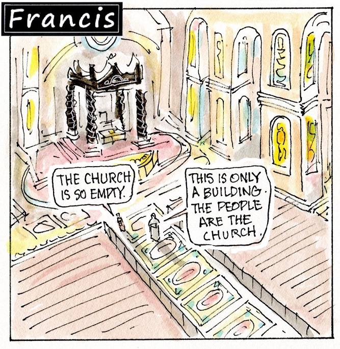 Francis The Comic Strip National Catholic Reporter francis-the-comic-strip-national-catholic-reporter